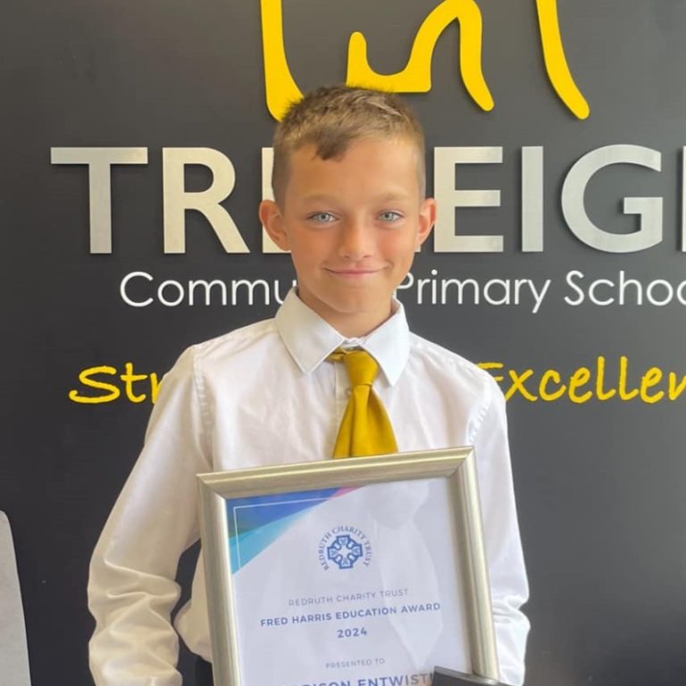 FRED HARRIS EDUCATION AWARDS 2024 – Redruth Charity Trust